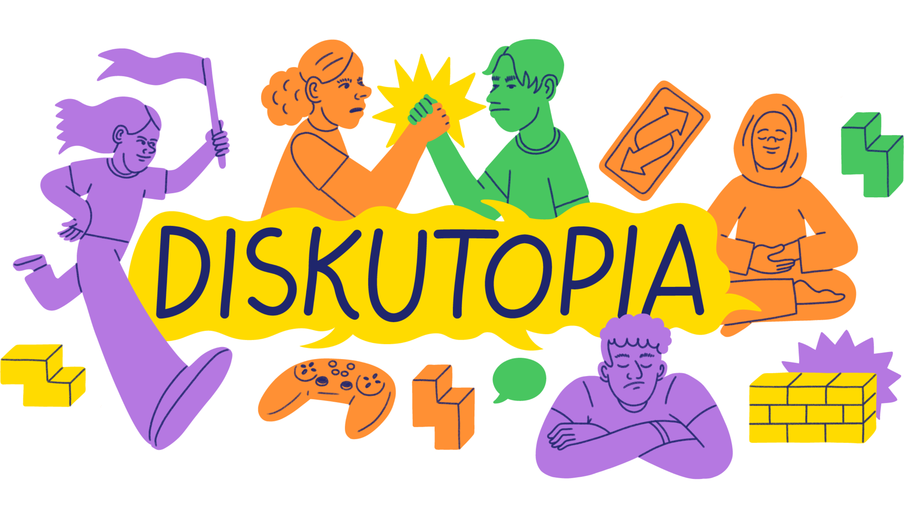 DISKUTOPIA - Räume für digitale Konfliktaushandlung - JFF - Institut für Medienpädagogik in ...